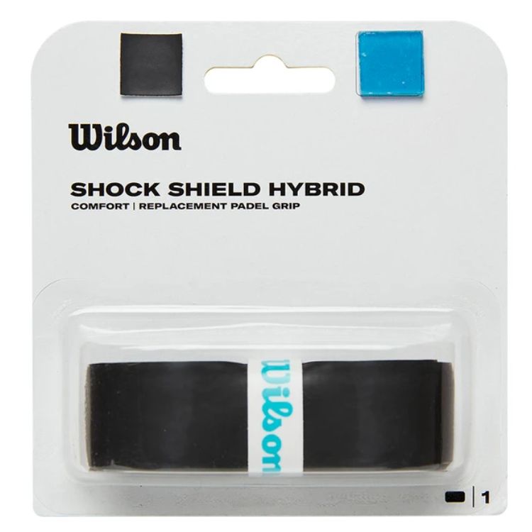 Wilson Shock Shield Hybrid Grip Zwart
